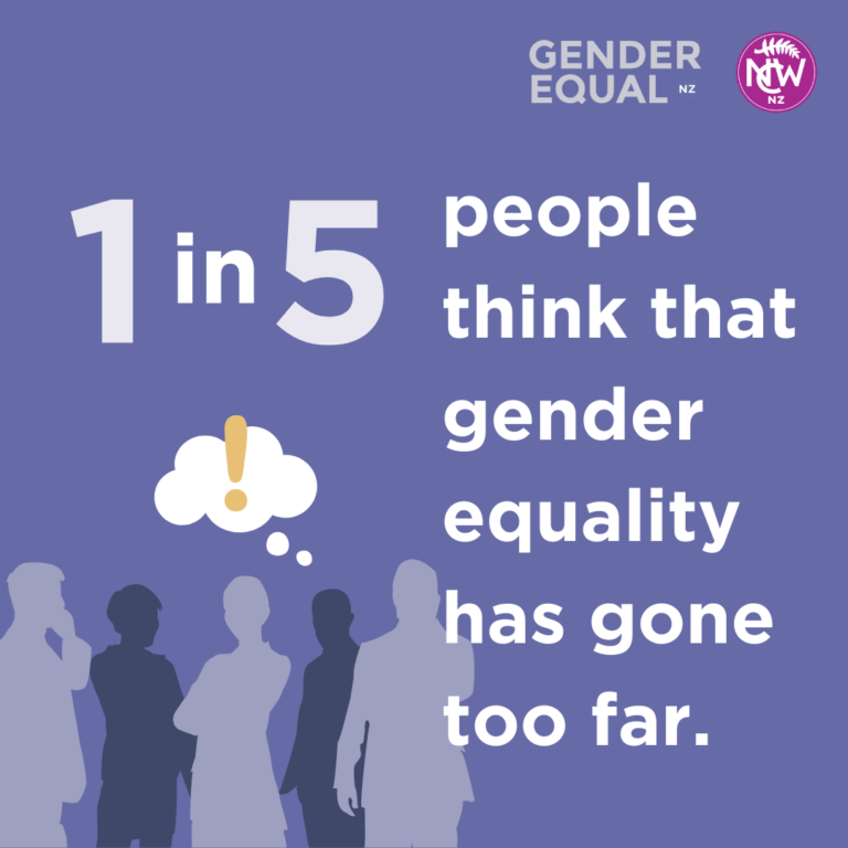 Gender Attitudes Survey - Gender Equal NZ